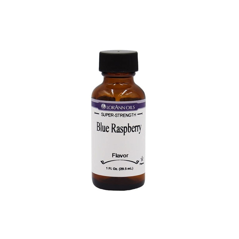 Blue Raspberry LorAnn Super Strength Flavor - 1 oz Bottle - Discover ...