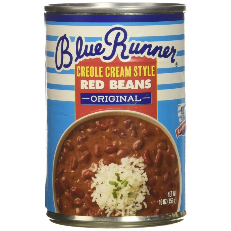 Blue Runner Creole Cream Style Red Beans - Pack of 6 - Discover the ...