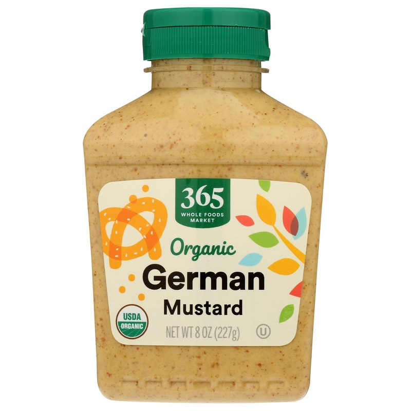 365 by Whole Foods Market Organic German Mustard - 8 oz - Discover the ...