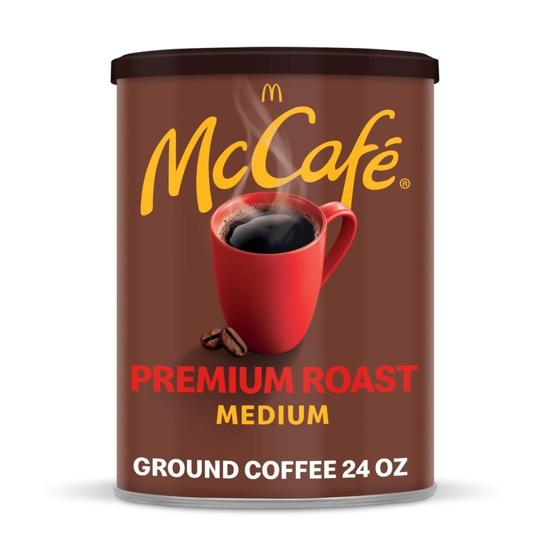 McCaf Premium Medium Roast Ground Coffee - 24 oz Canister - Discover the World's Best Foods at ...